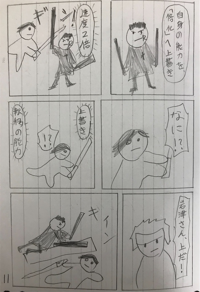 ZINK物語after 第25話「倍化の能力」 - ZINK物語ファンサイト