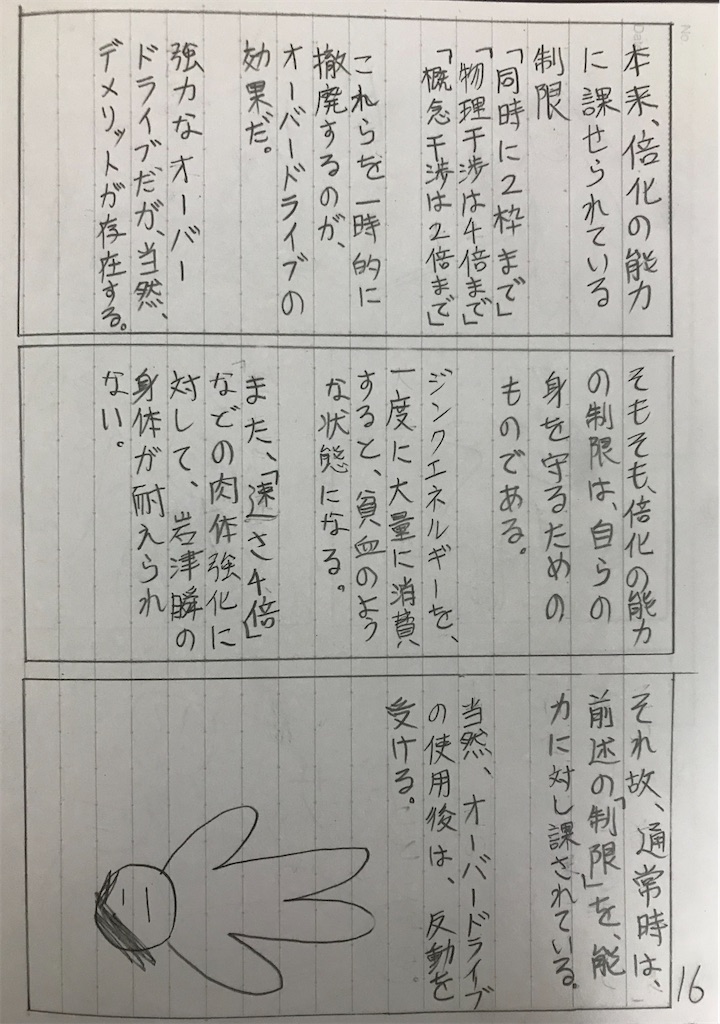 ZINK物語after 第25話「倍化の能力」 - ZINK物語ファンサイト