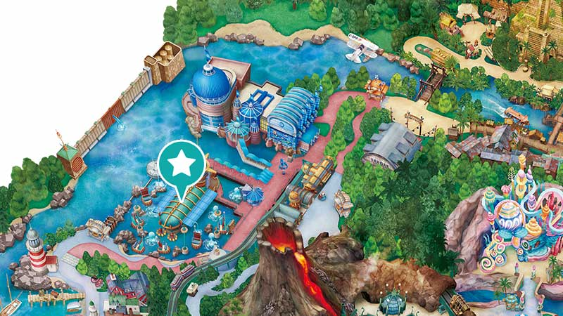 4 highlights of Aquatopia in Tokyo Disney Sea - 豆腐メンタル