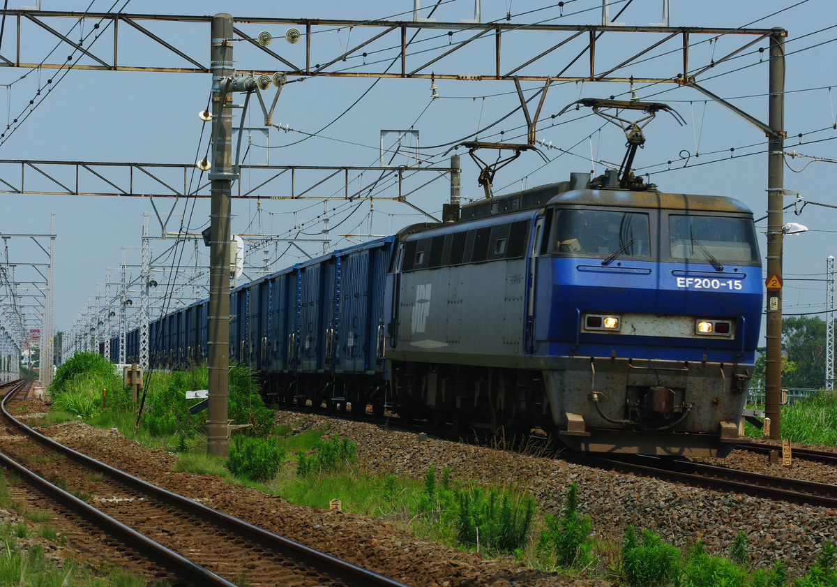 【EF200形電気機関車】ついに運用終了、最後に振り返ってみる - 新・シリウスの線路際のロマンを求めて