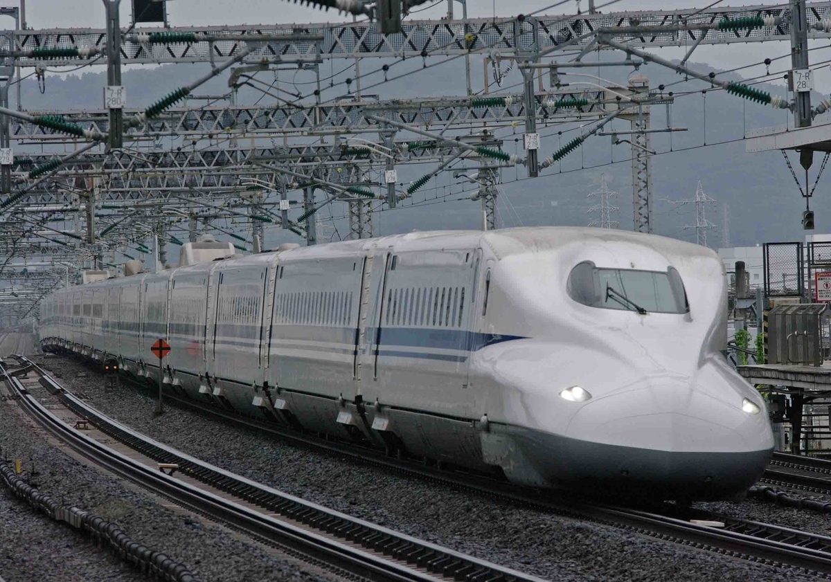 10月16日撮影 東海道新幹線 小田原駅 久しぶりに【ドクターイエロー】923形やN700系を撮影 - 新・シリウスの線路際のロマンを求めて