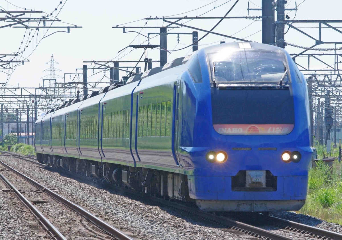 8月11日撮影 夏の石川、新潟遠征 越後線 信越線でカラフルな115系を撮る② - 新・シリウスの線路際のロマンを求めて