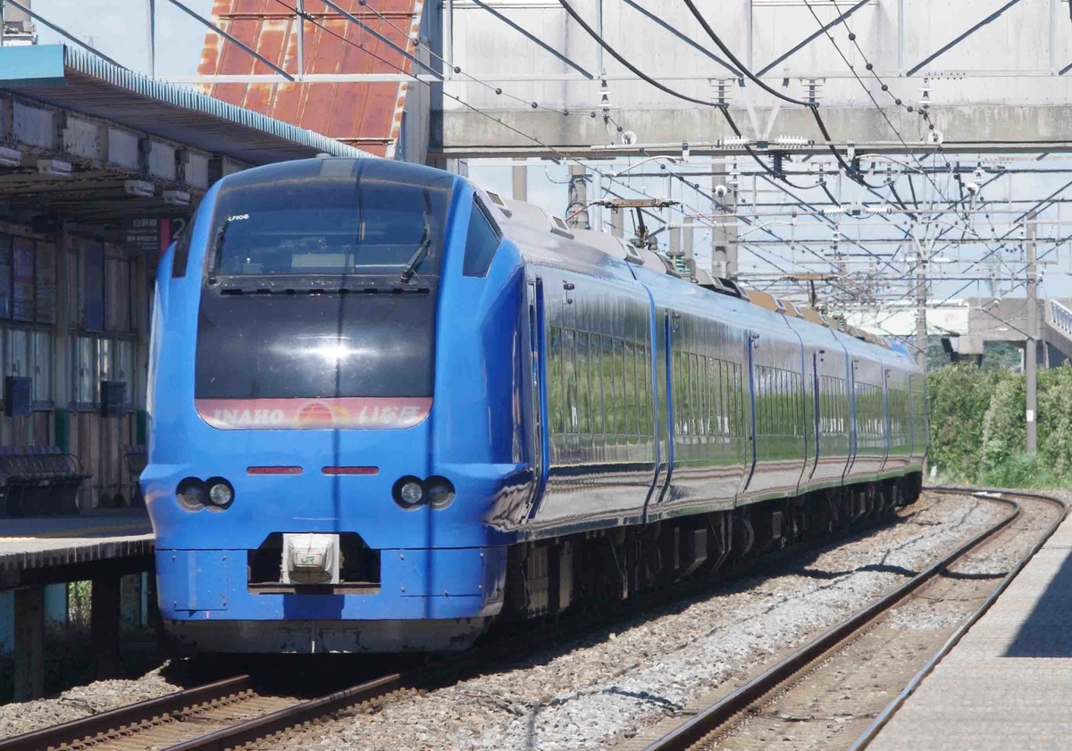 8月11日撮影 夏の石川、新潟遠征 越後線 信越線でカラフルな115系を撮る② - 新・シリウスの線路際のロマンを求めて