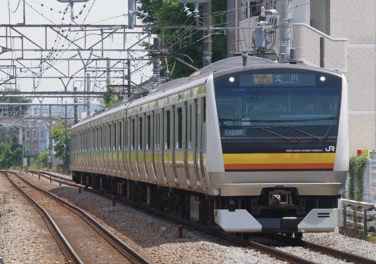 【新旧交代】5月26日撮影 南武線 西府駅 E217系 Y126 編成+Y137編成 長野配給 廃車回送を撮る - 新・シリウスの線路際の ...