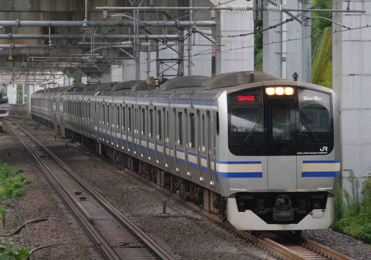 9月7日撮影 横須賀線 湘南新宿ライン 西大井～武蔵小杉間 🐸【馬込橋】でE233系0番台 中央線快速 グリーン車組み込み H57編成 12連の試運転やこの区間の多彩な列車群を撮る🐸 - 新 ...