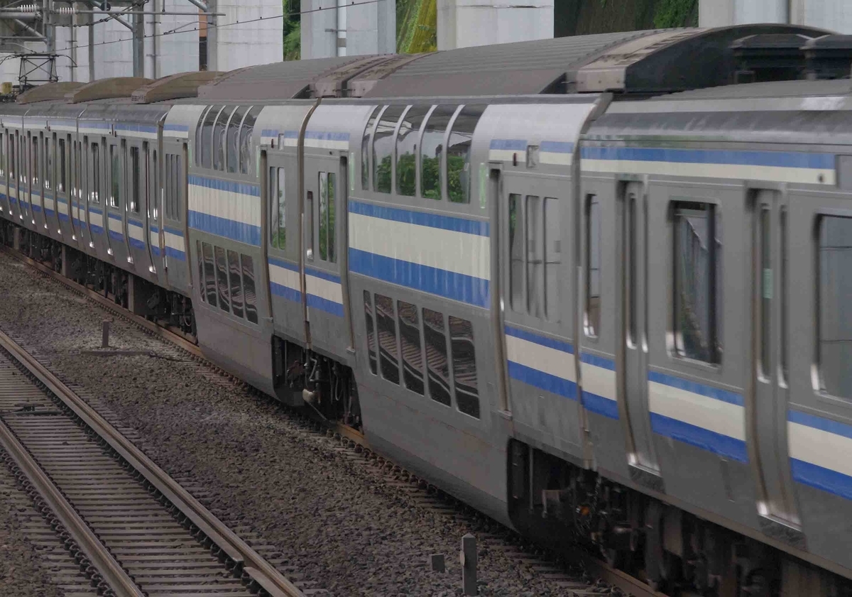 9月7日撮影 横須賀線 湘南新宿ライン 西大井～武蔵小杉間 🐸【馬込橋】でE233系0番台 中央線快速 グリーン車組み込み H57編成 12連の試運転やこの区間の多彩な列車群を撮る🐸 - 新 ...