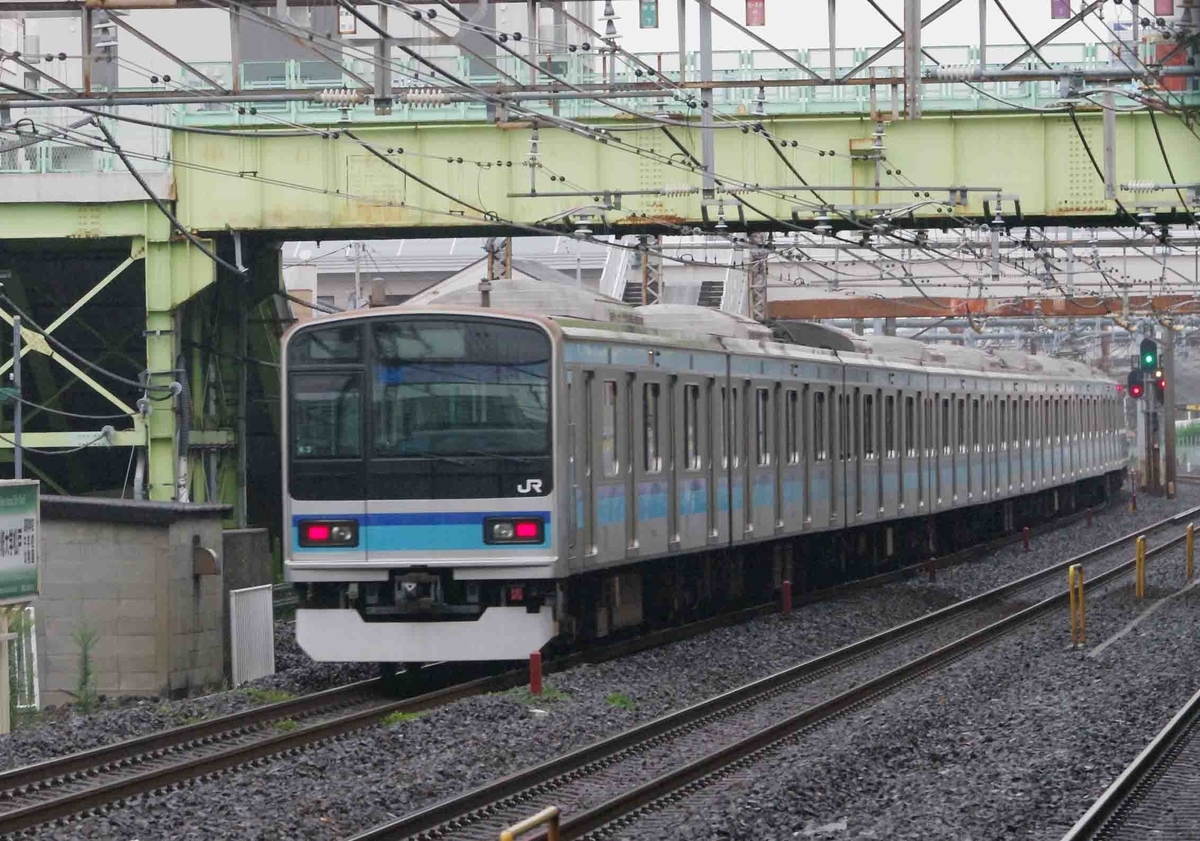 9月7日撮影 常磐線 北松戸駅 EF81牽引の【東京メトロ東西線直通用】E231系800番台の秋田車セ入場配給を撮る - 新・シリウスの線路際のロマンを求めて