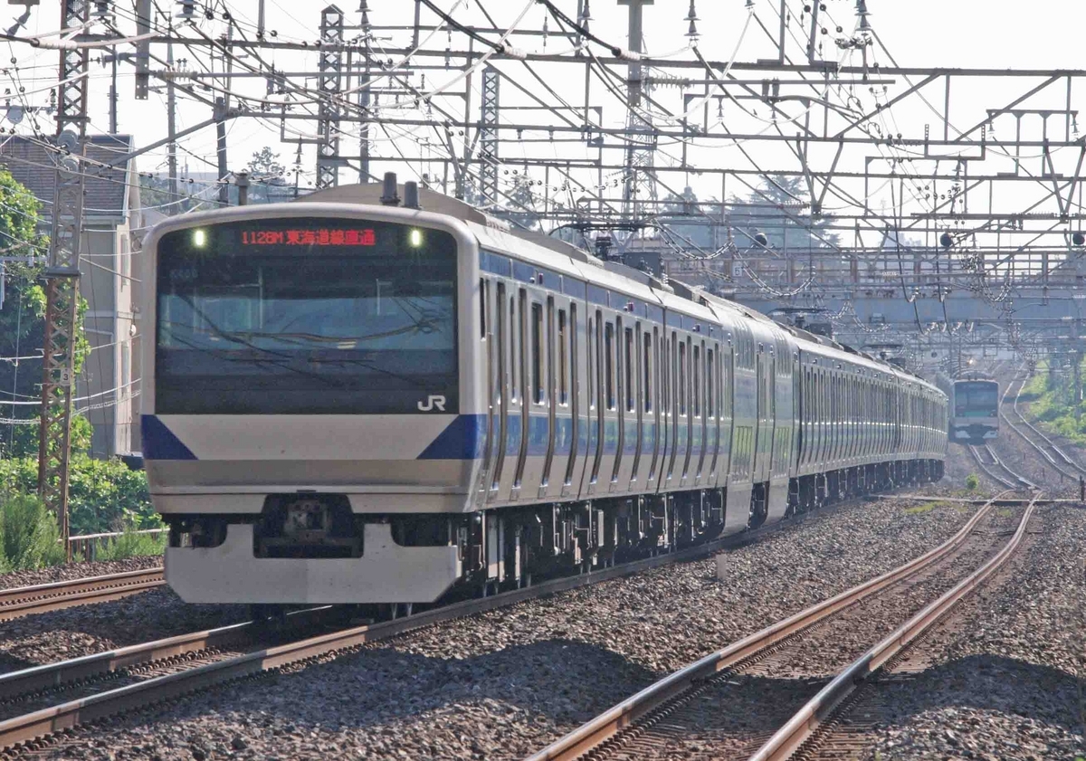 7月17日撮影 常磐線 北小金駅 E657系 【E653系フレッシュひたち リバイバルカラー編成】現4編成をコンプリートする ① - 新・シリウスの線路際のロマンを求めて