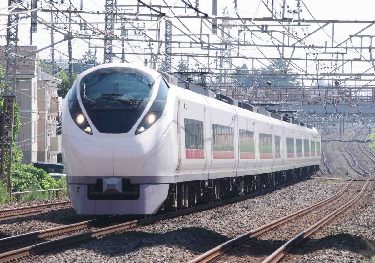 7月17日撮影 常磐線 北小金駅 E657系 【E653系フレッシュひたち リバイバルカラー編成】現4編成をコンプリートする ① - 新・シリウスの線路際のロマンを求めて