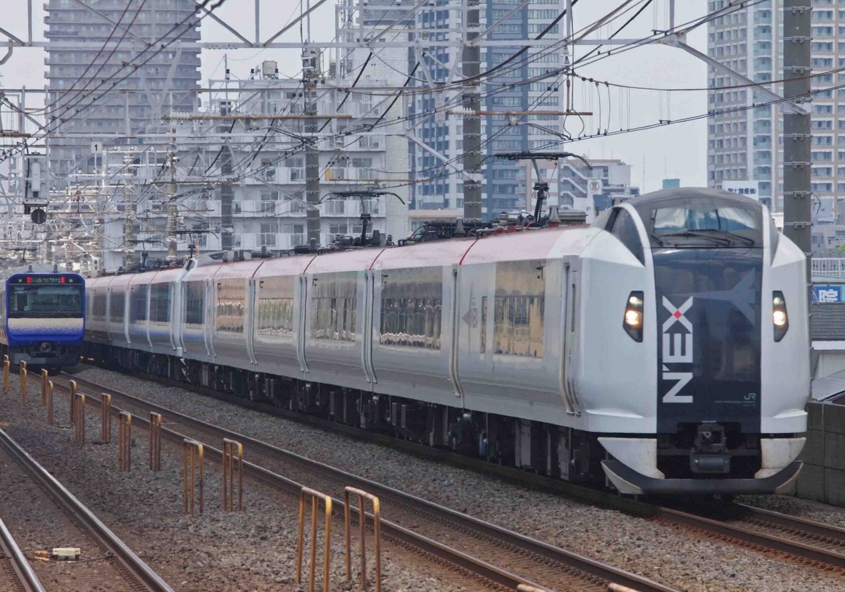 7月17日撮影 常磐線 北小金駅 E657系 【E653系フレッシュひたち リバイバルカラー編成】現4編成をコンプリートする ① - 新・シリウスの線路際のロマンを求めて