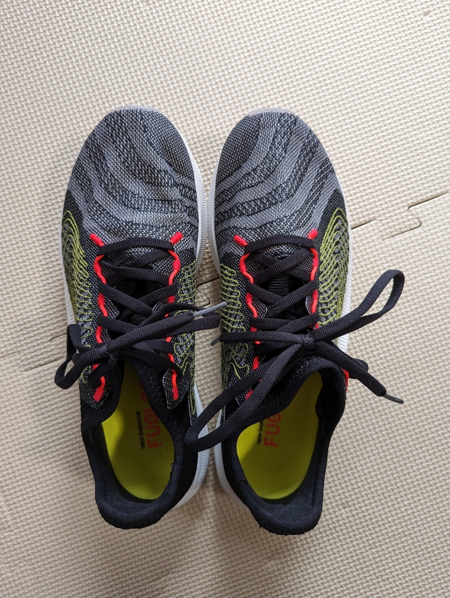 早朝練習中心に再始動／ニューシューズ(NewBalance fuel cell rebel ) - ラン考えごと