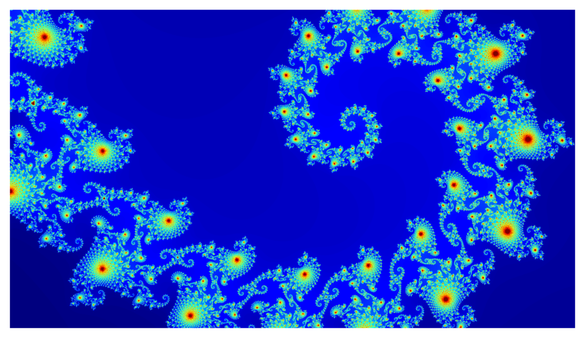 【python】matplotlibでフラクタル図形(マンデルブロ集合)を描く - morikomorou’s blog