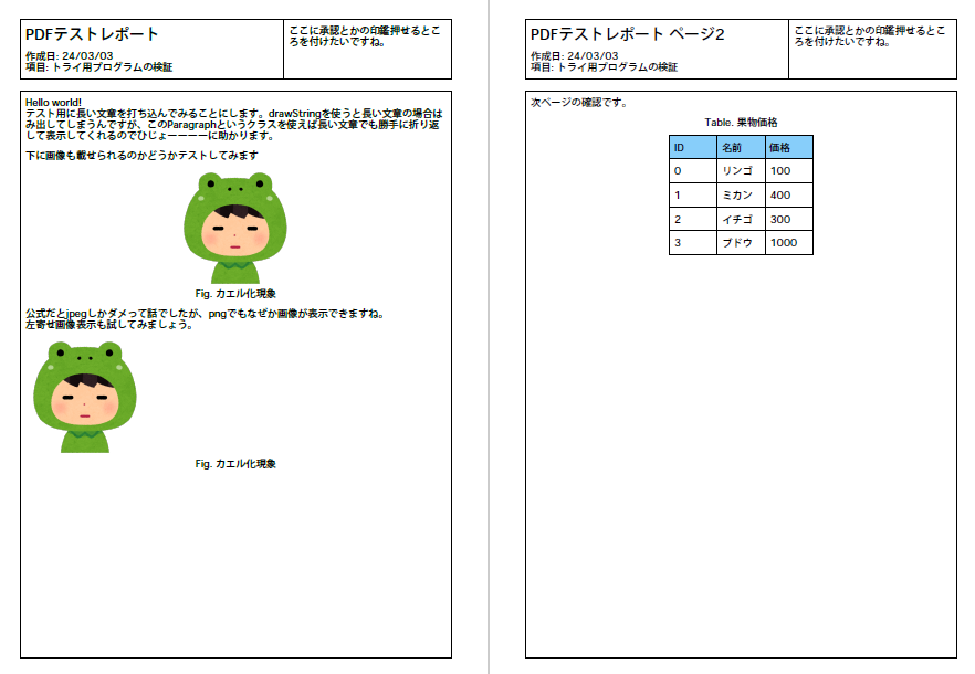 【python】Reportlabのテンプレートを使いこなそう - morikomorou’s blog