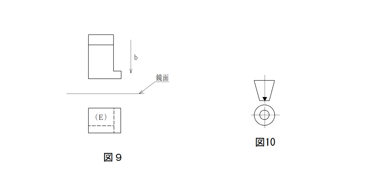 製図―投影法―第2部：正投影法 - JISによらない機械製図