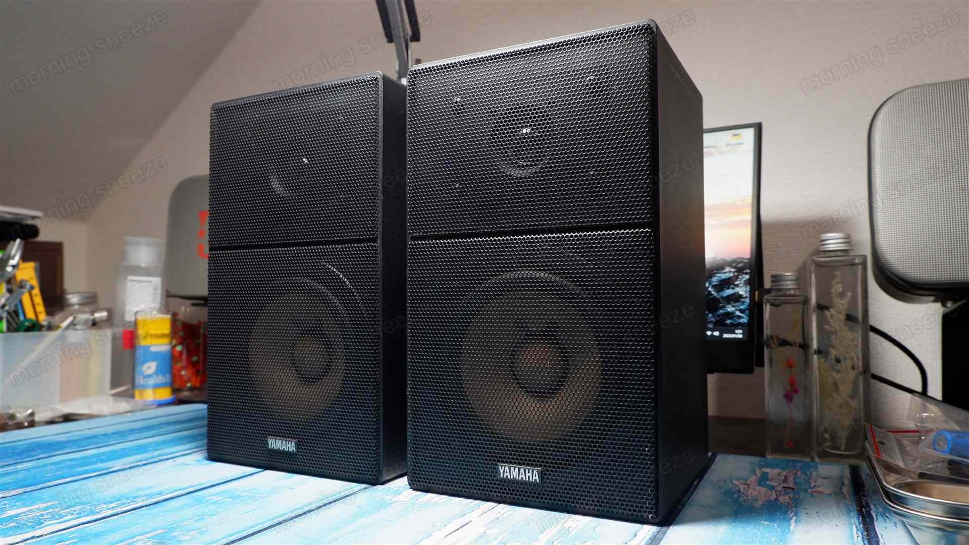 YAMAHA NS-C5 をメンテナンスする（失敗） - いつか消える文章