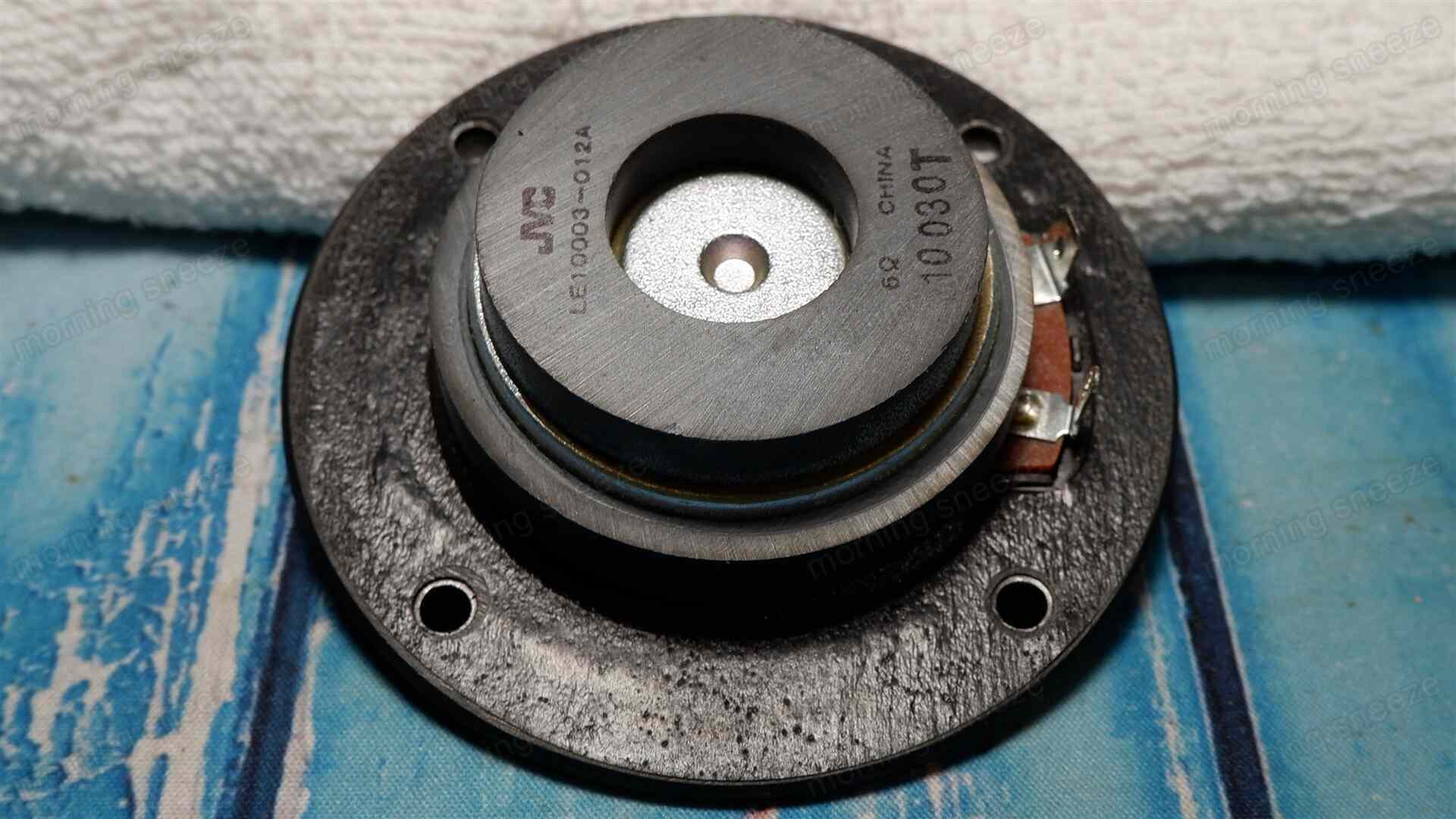 JVC SP-EXA5 を鳴らしてみる - いつか消える文章