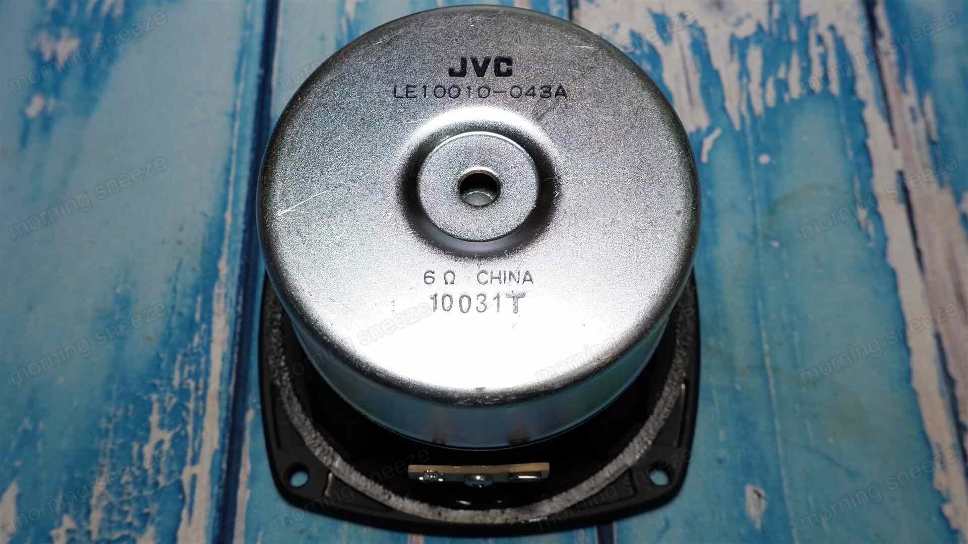 JVC SP-EXA5 を鳴らしてみる - いつか消える文章