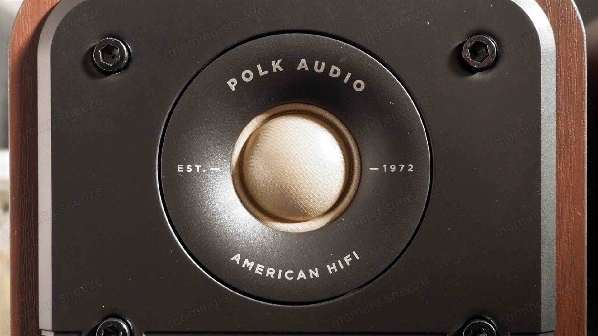 POLK AUDIO ES10 を鳴らしてみる - いつか消える文章