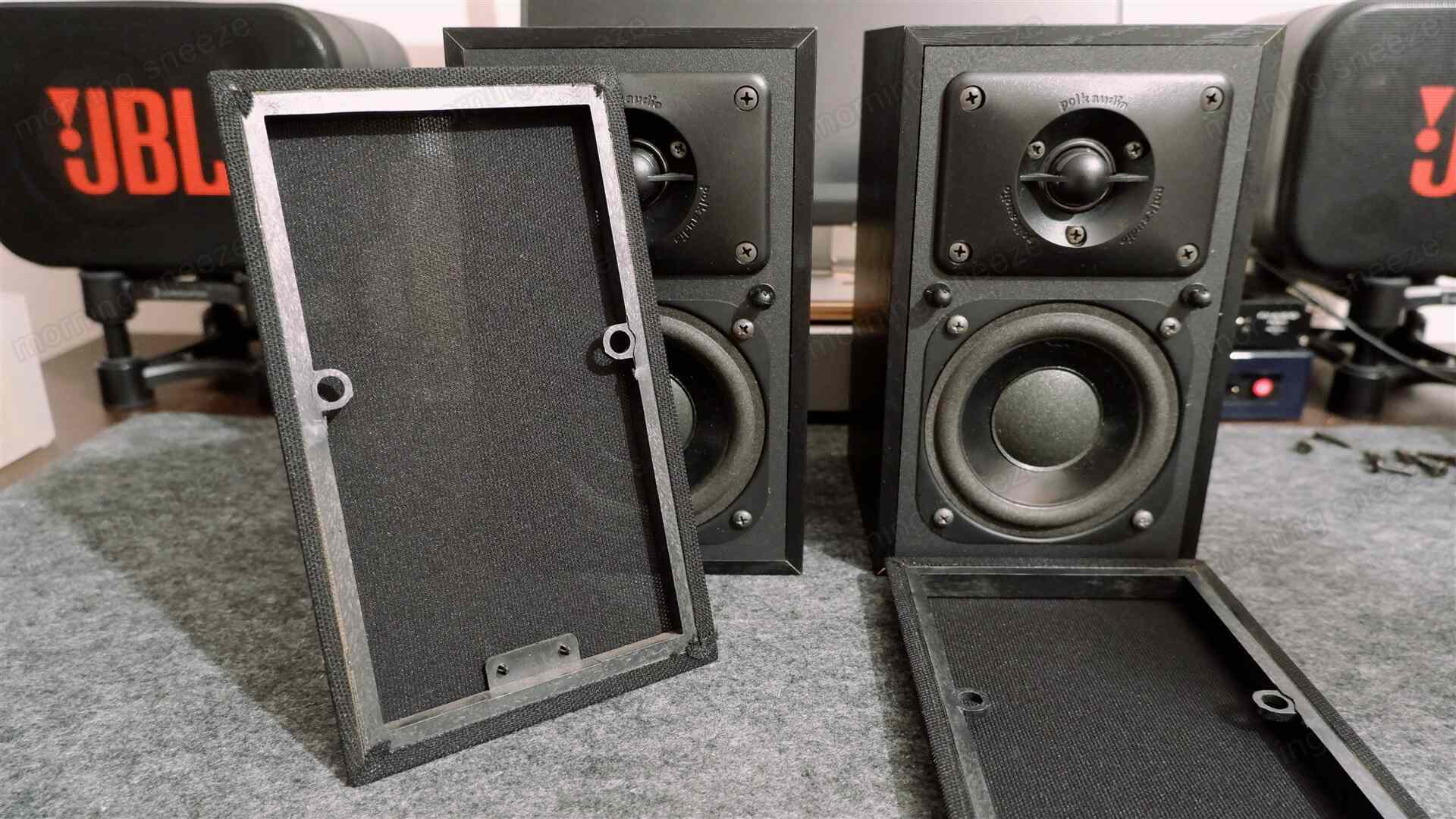 POLK AUDIO Monitor 6 をメンテナンスする - いつか消える文章