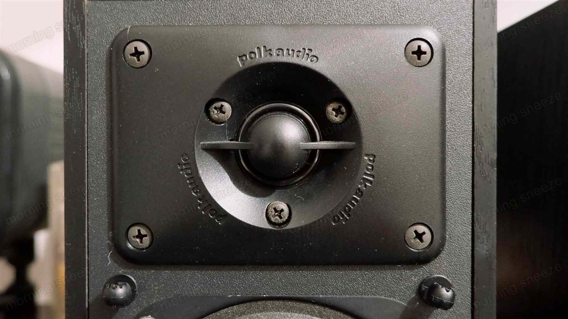 POLK AUDIO Monitor 6 をメンテナンスする - いつか消える文章