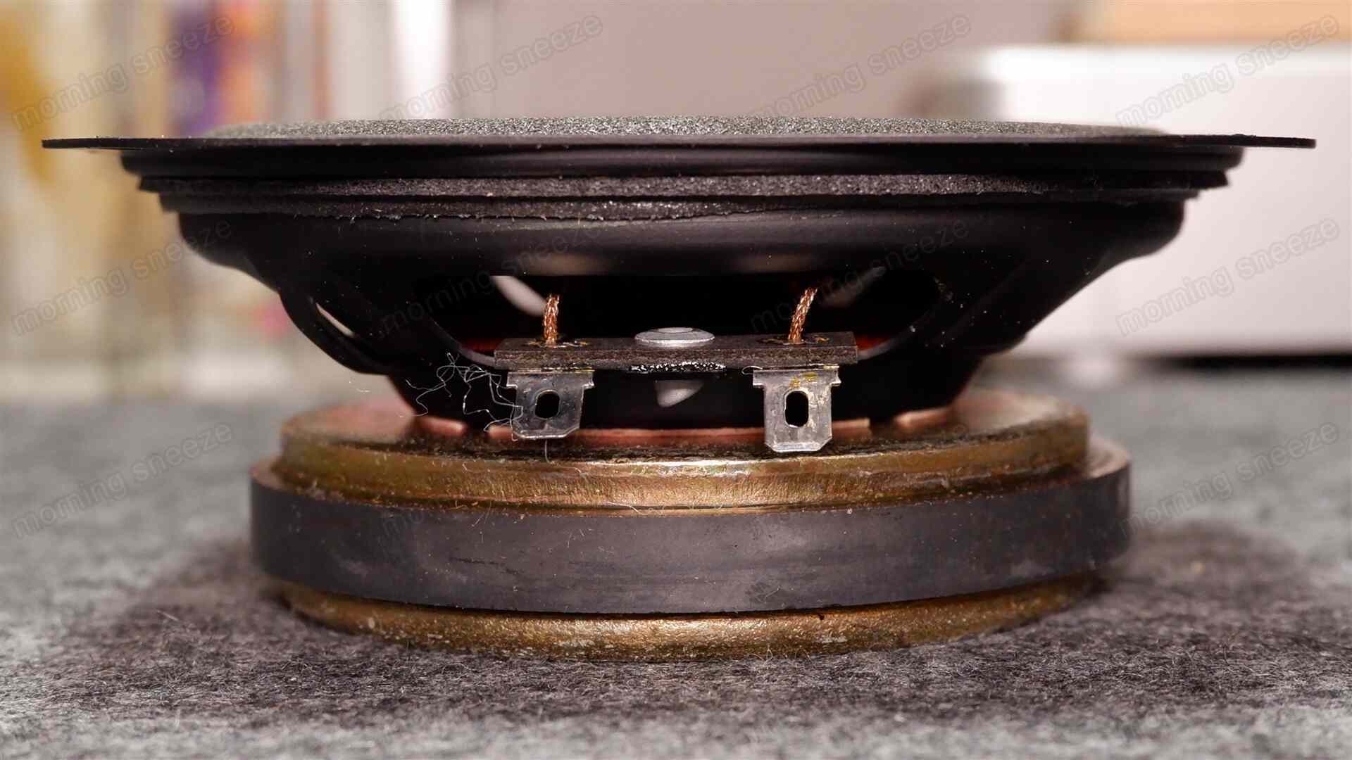 POLK AUDIO Monitor 6 をメンテナンスする - いつか消える文章