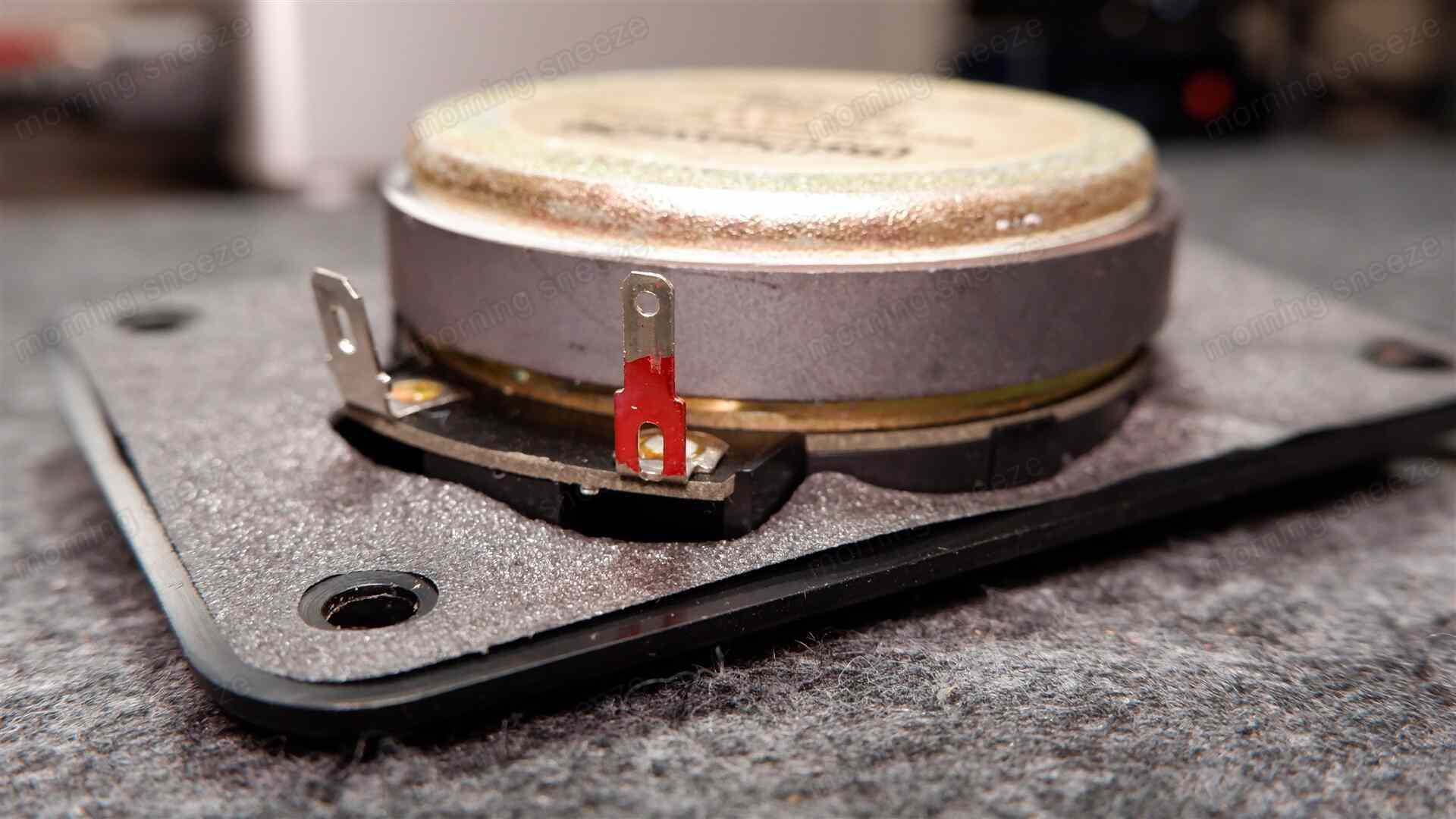 POLK AUDIO Monitor 6 をメンテナンスする - いつか消える文章