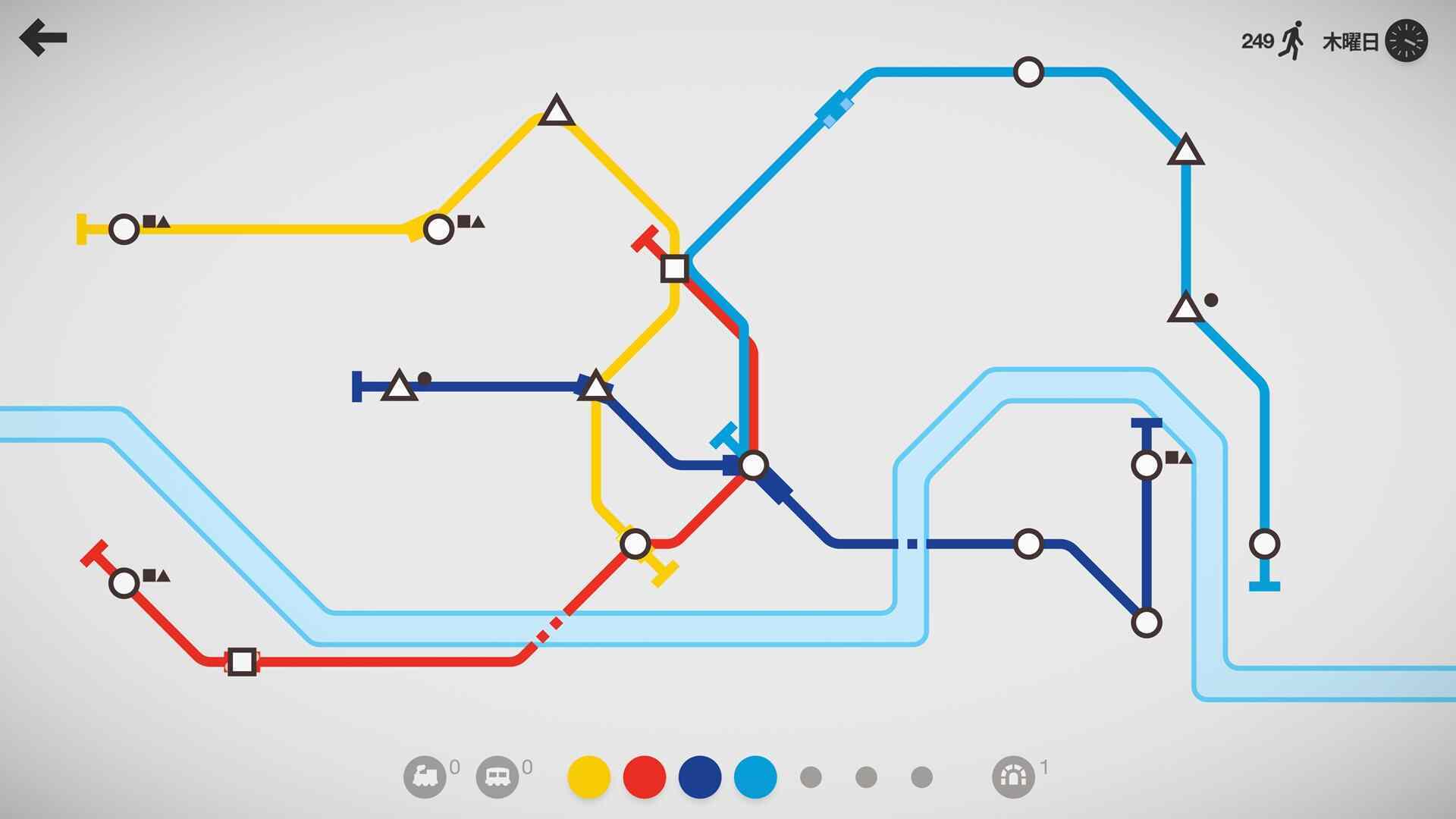 Mini Metro 所感 - いつか消える文章