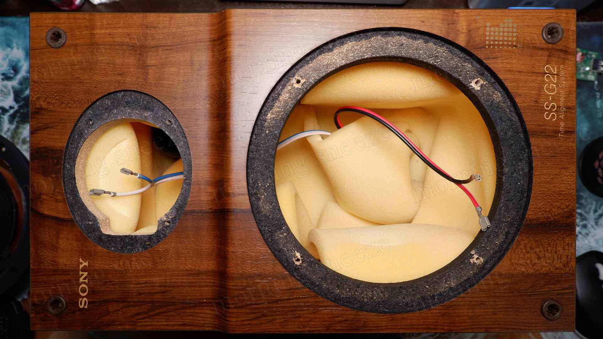 SONY SS-G22 をメンテナンスする - いつか消える文章