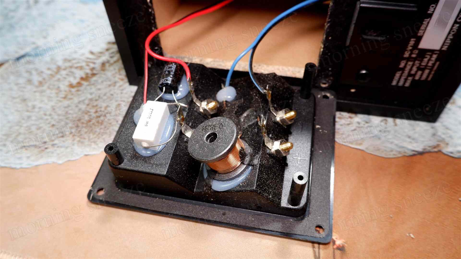 DENON SC-V101 をバスレフ化する - いつか消える文章