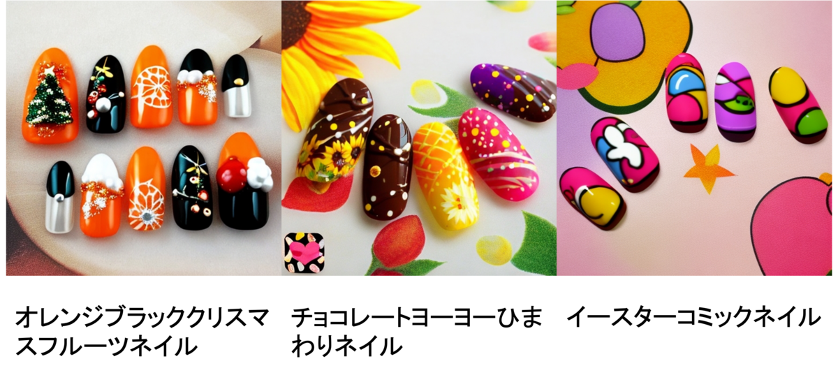 実務訓練 2022：ネイル画像生成アプリケーションの作成 - Morpho Tech Blog