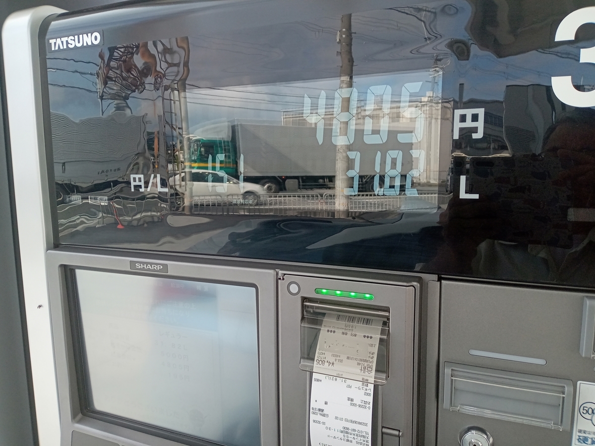 プリウス燃費 R5.06.07 28.26km/L - モーリンのNMAX＆アルト日記