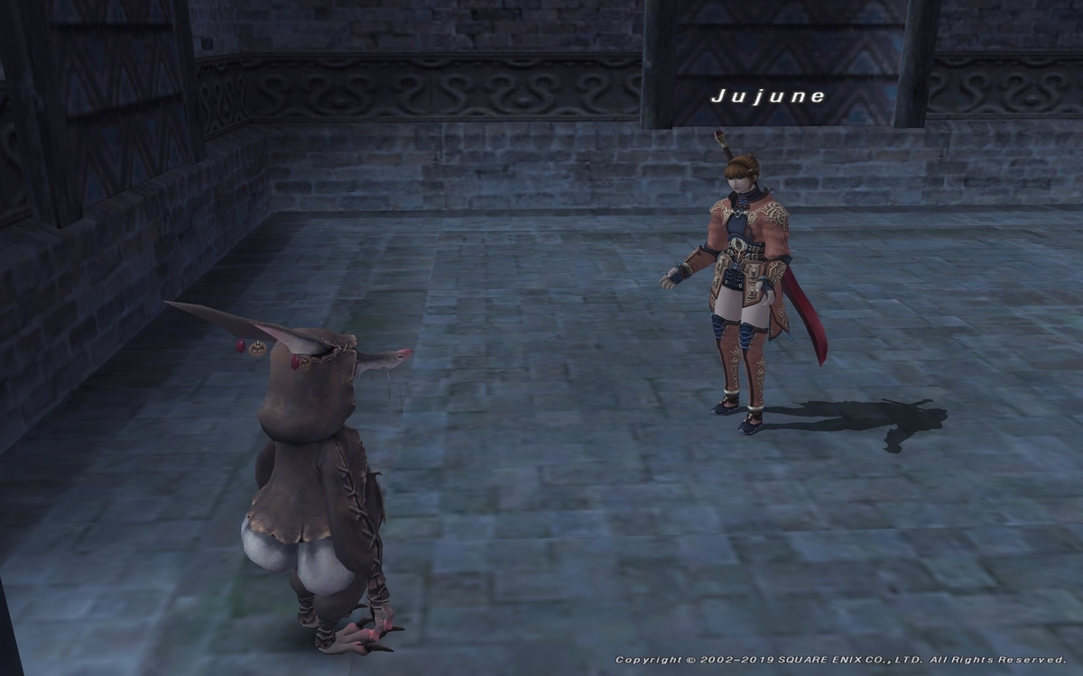 復帰64日目、アンバス整理と、初BFと、アトルガンミッション - ff11’s diary