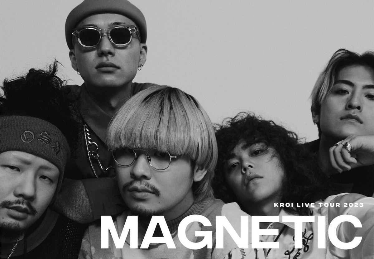 230413｜Kroi Live Tour 2023 「Magnetic」 BLUE / RED@KT Zepp Yokohama - もつログ