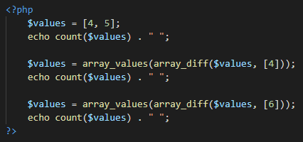 【PHP】array_diffの使い方 - モティオの開発備忘録