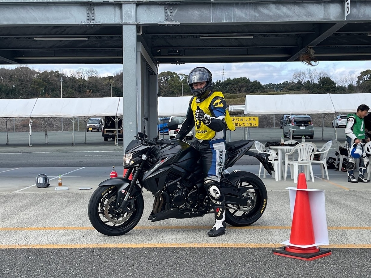 ダンロップ タイヤ試乗会（Q5A） - moto shop TG’s diary