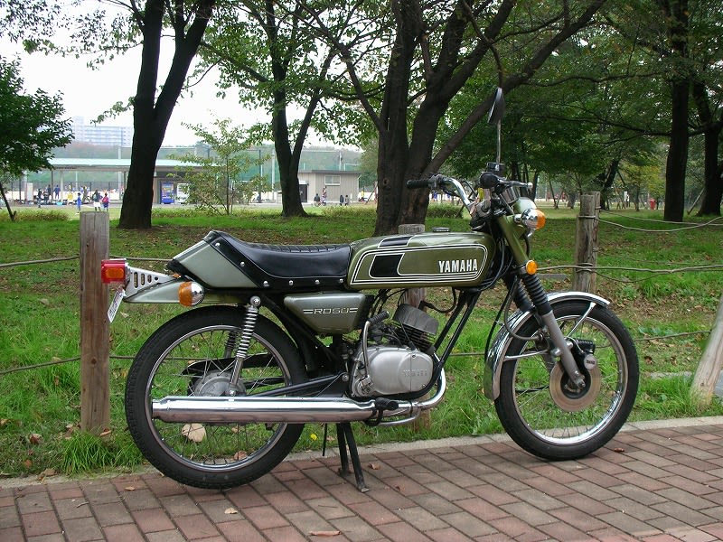RD50試乗 - goroの徒然なるままに・・・2nd.