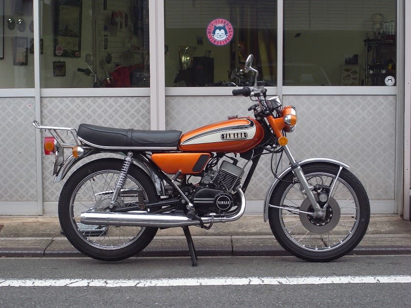 RD125（リアショック組込） - goroの徒然なるままに・・・2nd.