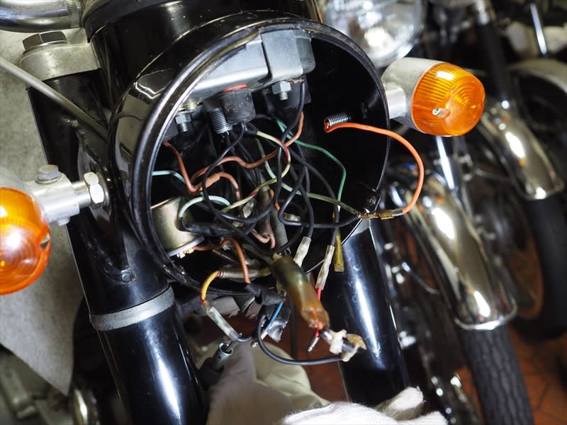 ここ数日のCB93 - goroの徒然なるままに・・・2nd.