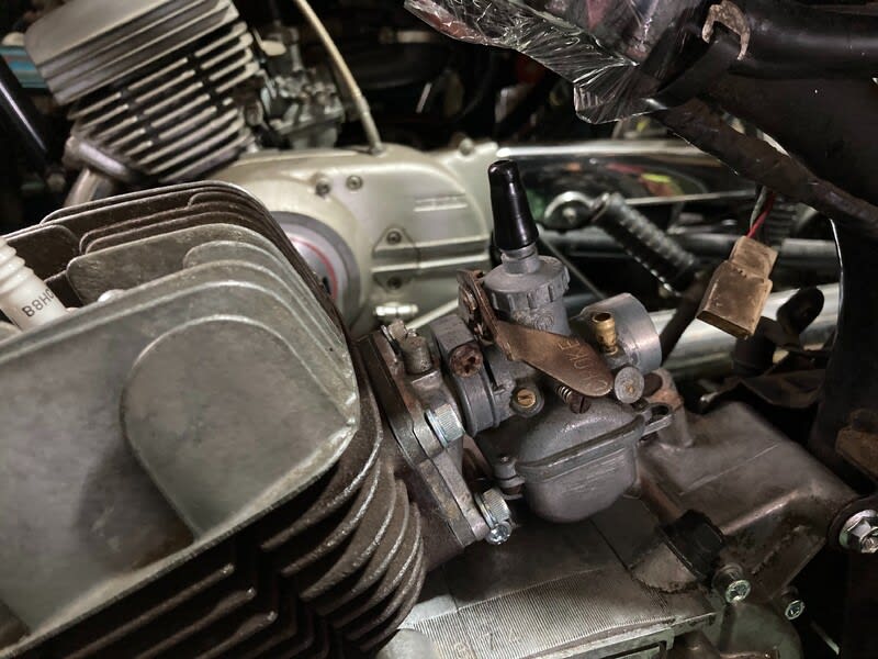 GR80黒1のキャブレター - goroの徒然なるままに・・・2nd.