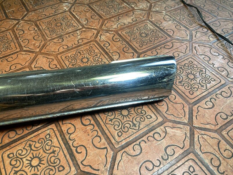 HS1青3のマフラー - goroの徒然なるままに・・・2nd.