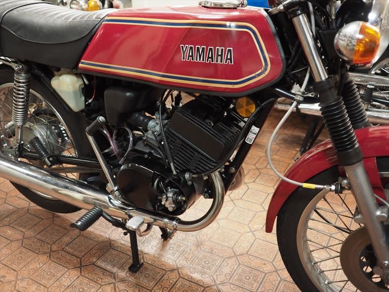 今日のRD125角タンク赤2（11月2日） - goroの徒然なるままに・・・2nd.