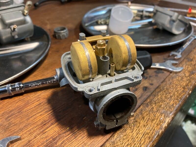 HS1青の3のキャブレター - goroの徒然なるままに・・・2nd.