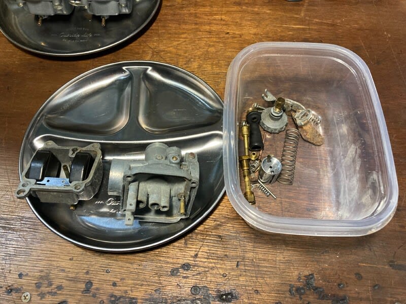 GR80黒1のキャブレター - goroの徒然なるままに・・・2nd.