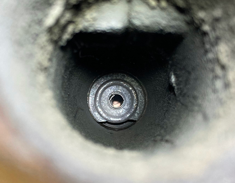 AS1STD赤1のマフラー - goroの徒然なるままに・・・2nd.