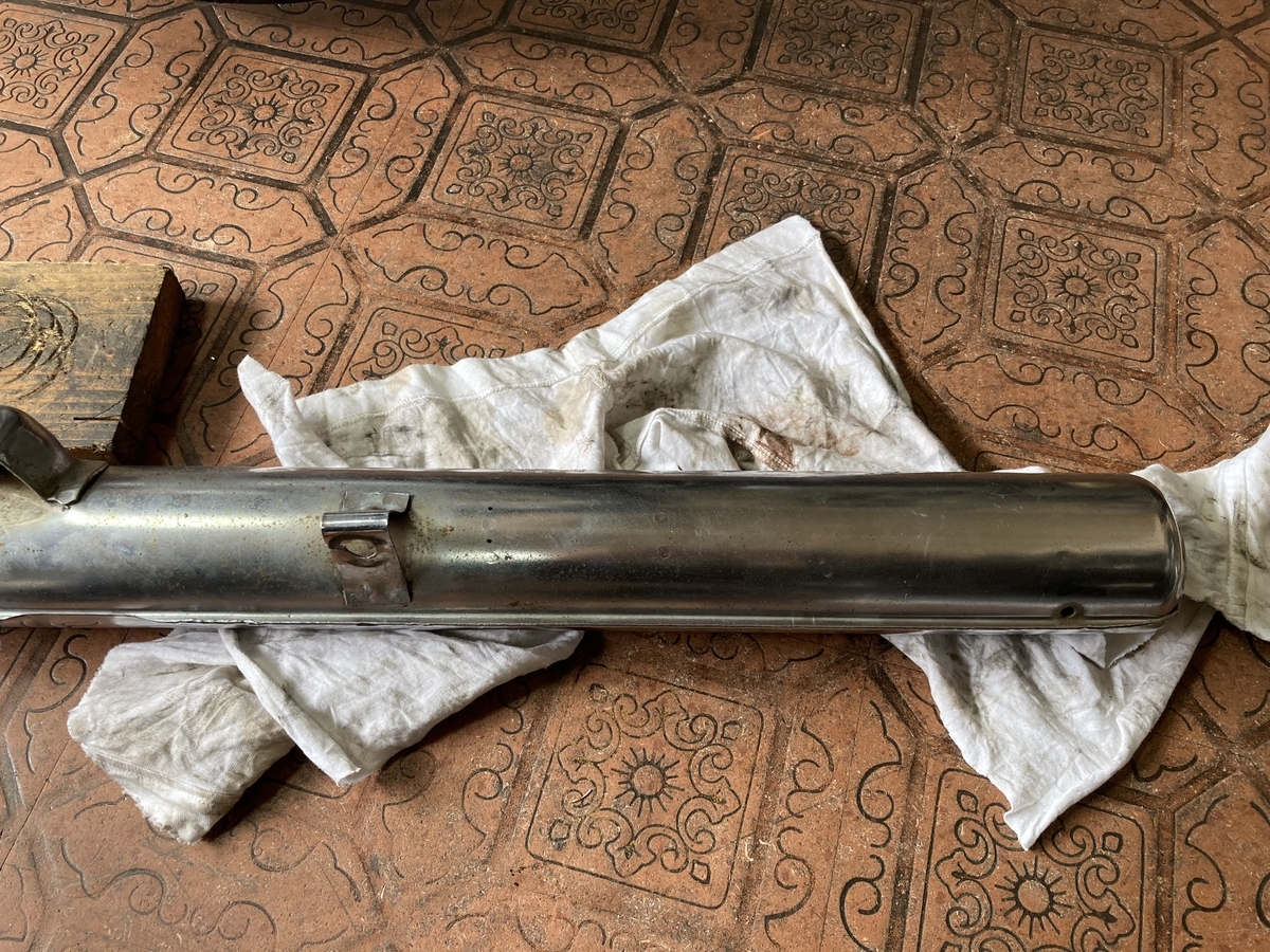 AS1STD赤1のマフラー内視鏡手術 - goroの徒然なるままに・・・2nd.