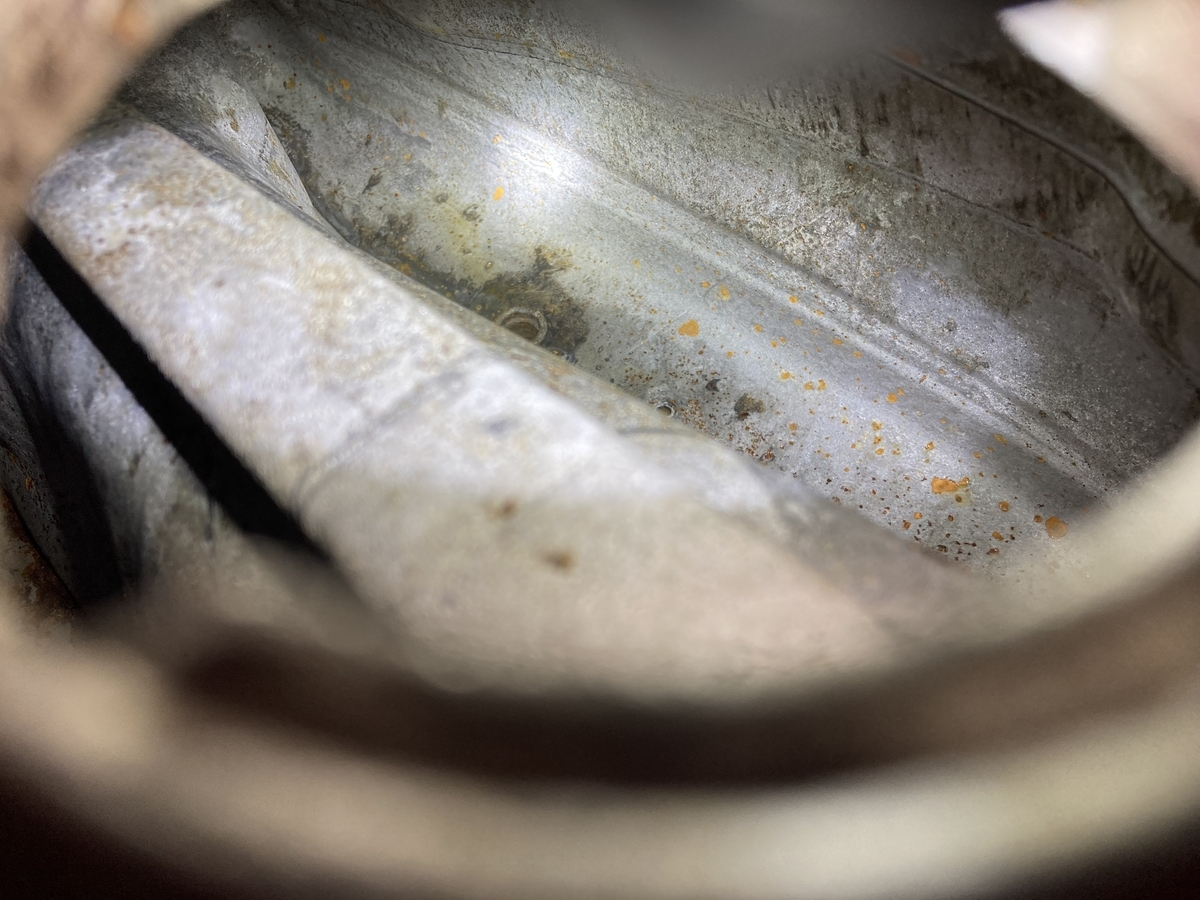 AS1D赤6のフューエルタンク - goroの徒然なるままに・・・2nd.