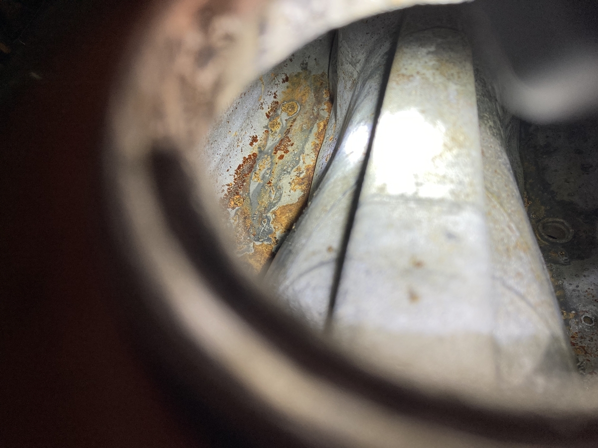 AS1D赤6のフューエルタンク - goroの徒然なるままに・・・2nd.