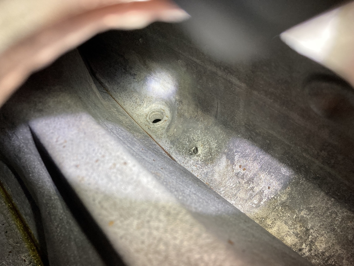 HS1青1のフューエルタンク - goroの徒然なるままに・・・2nd.