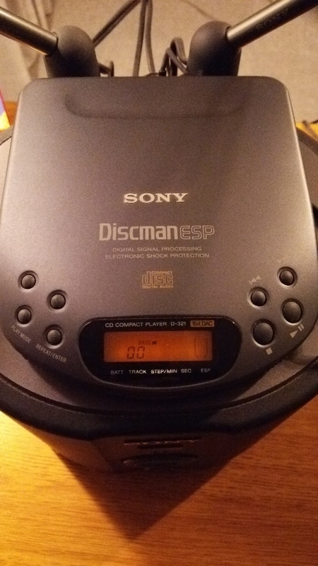 SONY D-321!! 戻ってこい!! - CHAGE&ASKAとSONYのブログ