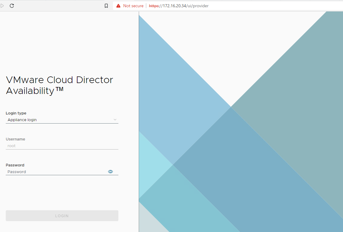 【VMware Cloud Director Availability】初期設定(Provider：VCD) - いんふらブログ